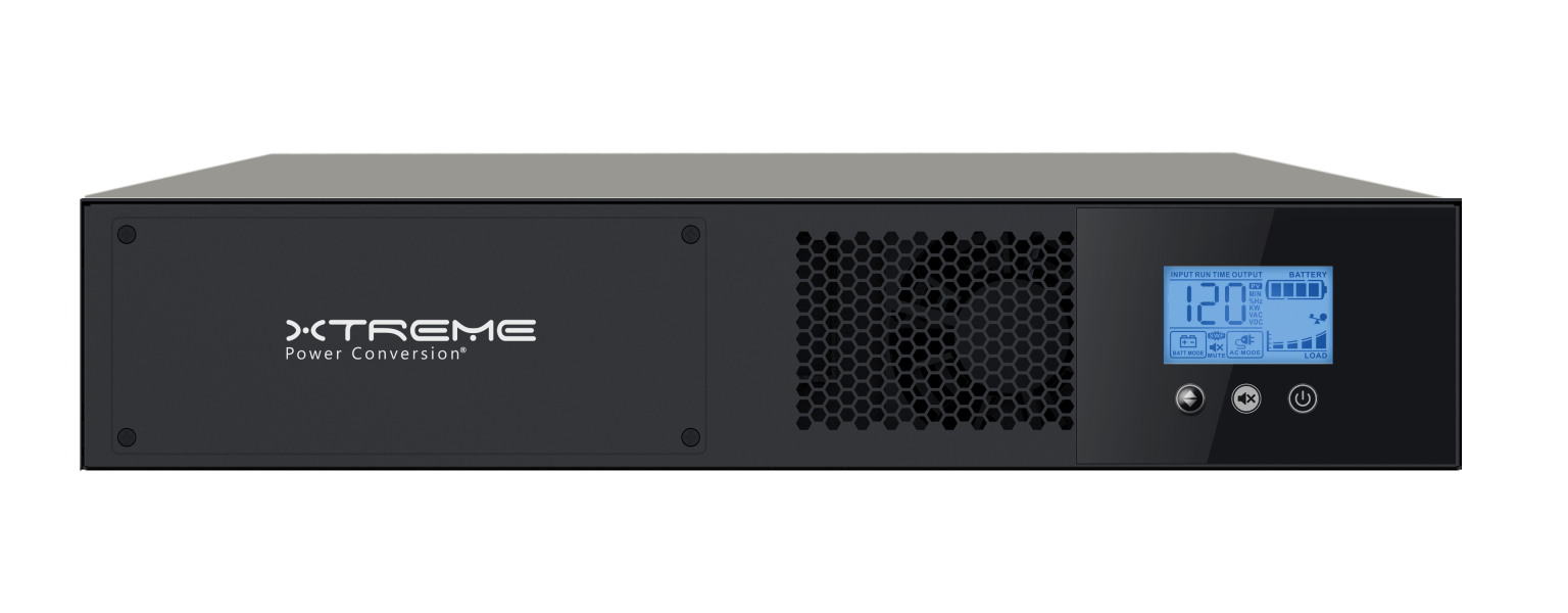 Short-Depth Rackmount UPS Systems - Xtreme Power Conversion