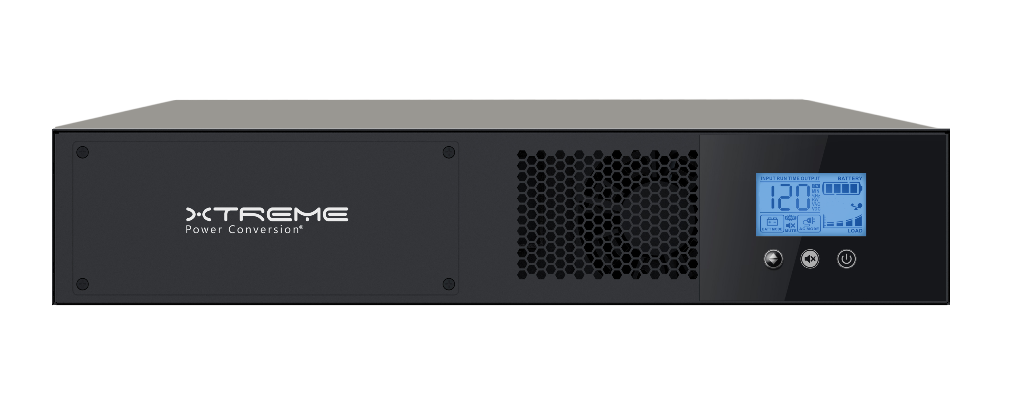 Short-Depth Rackmount UPS Systems - Xtreme Power Conversion