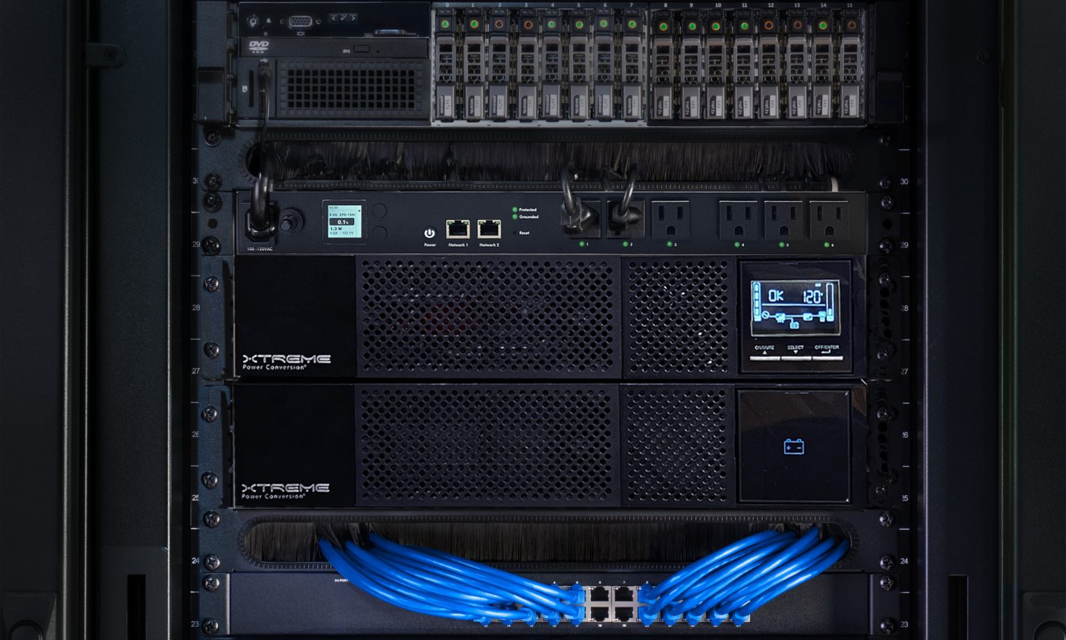 UPS Systems for Network Infrastructure - Xtreme Power Conversion