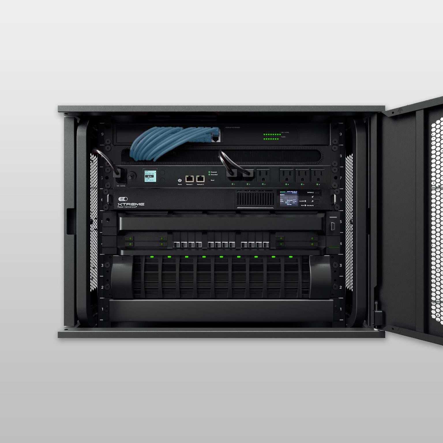 Remote Switching UPS & Smart Power Distribution Units (SPDU) - Xtreme ...